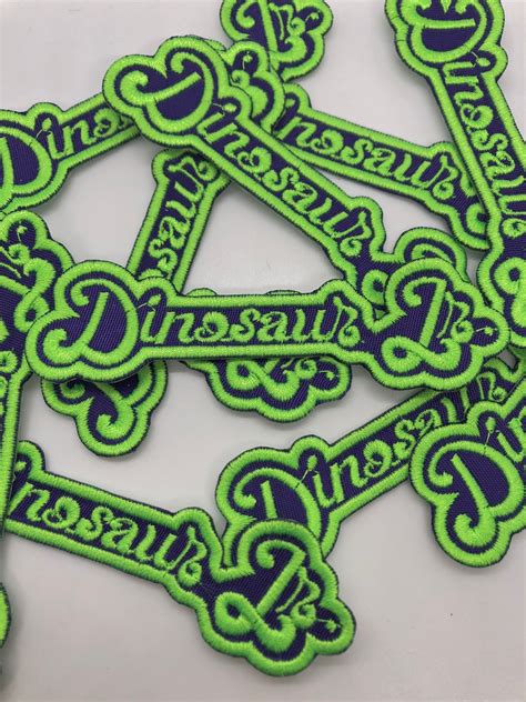 Dinosaur Jr Patch Etsy