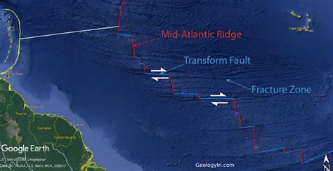 Transform Boundaries Definition Examples Geology In