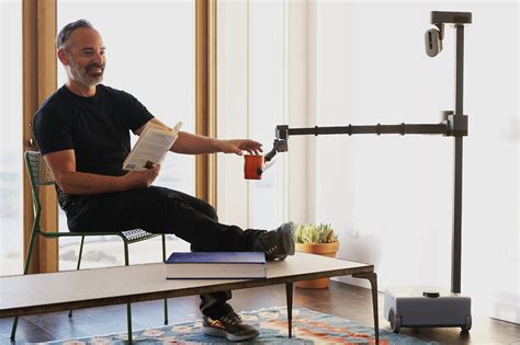 Design Of New Robot Assistant Is Pure Form Follows Function Core77