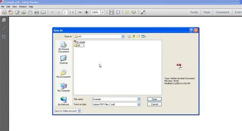 Adobe Reader Or Acrobat Remember Last Folder Youtube