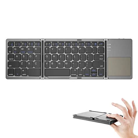 Teclado Bluetooth Touchpad B033 Grupo Yma