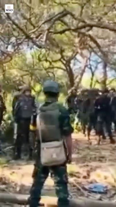 လောင်းလုံးမြို့နယ်၊ကျောက်နီမော်ကျေးရွာတွင် တိုက်ပွဲဖြစ်ပွားခဲ့ပြီး ခမရ ၄၀၅ တပ်ရင်းမှူးသေဆုံး