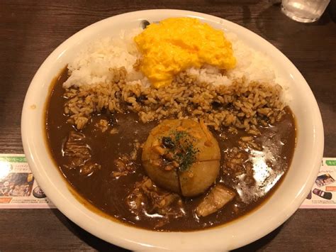 ココイチ 淡路島玉ねぎの牛カレー 航海日誌