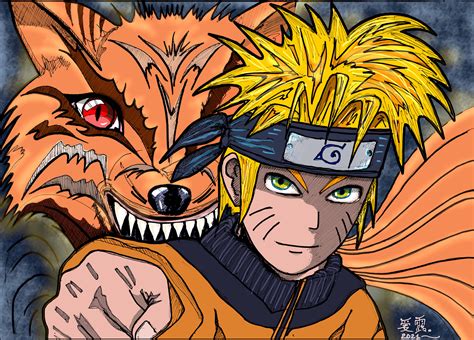 Artstation When Fanart Becomes Mine I Dont Like Naruto But Kurama
