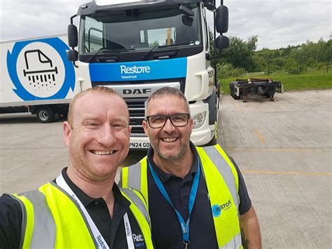 Revving Up Recycling Restore Datashreds New Hooklifts