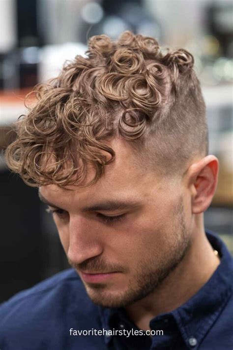 Low Maintenance Mens Hairstyles Curly Short