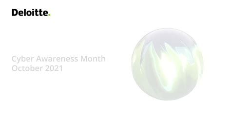Deloitte On Linkedin Cybersecurityawareness