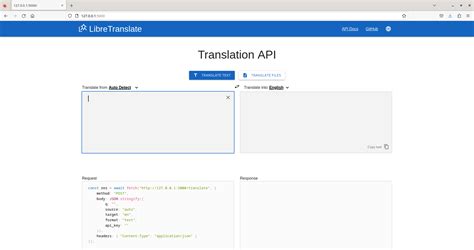 Machine Learning In Linux Libretranslate Is Self Hosted Machine