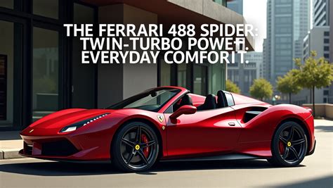 Ferrari 458 Vs 488 Vs F8 Which To Rent In Houston