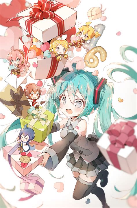 Vocaloid Image By Niwako Zerochan Anime Image Board