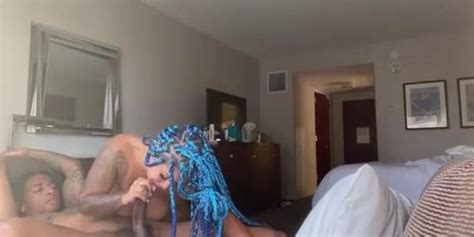 Miss Pyt Taking Sum Brick Bbc