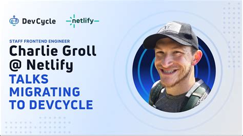 Charlie Groll DevCycle And Netlify Case Study YouTube