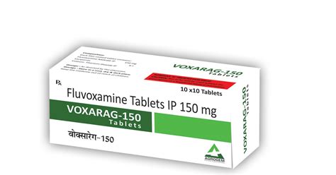 Fluvoxamine Tablets Agron Remedies