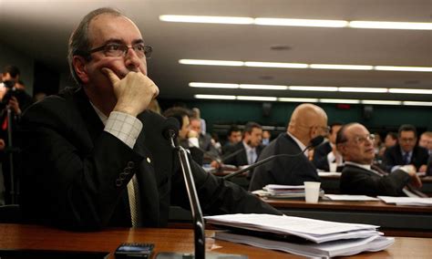 Stf Decide Nesta Quinta Feira Se Eduardo Cunha Será Réu Por