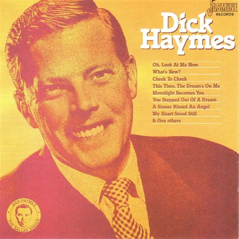 Dick Haymes The Ballad Singer Jasmine Records