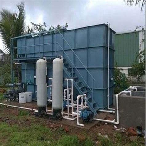 Prefabricated Sewage Treatment Plant Pharmaceutical And Chemicals 500