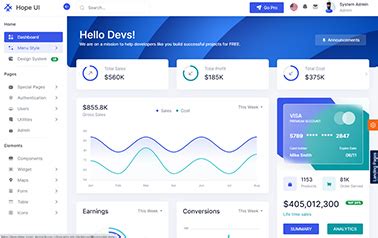 Free Laravel Templates Themes UI Libraries HTMLrev