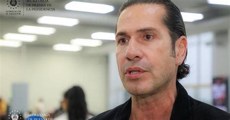 Gregorio Pernía Elogió Los Avances De El Salvador En Un Video Difunido