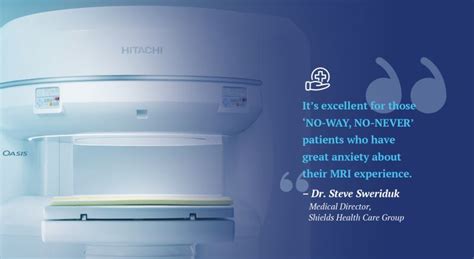 Did You Know Shields Brought The First High Field Open Sided Mri