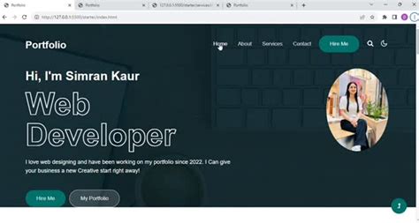 Simran Kaur On Linkedin Codealpha Webdesign Intern Github