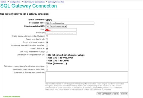 Connecting Iris To Sql Server Using Odbc Connection Intersystems