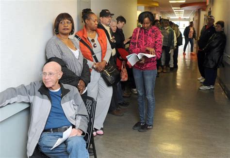 Record Turnout For Maryland Primary Election Early Voting Open