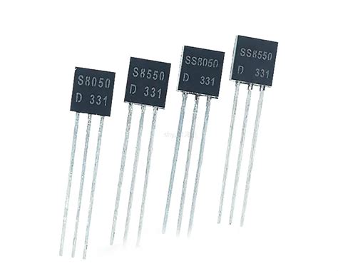 Pmmcon 100 Pcs S8050d S8050 8050 Transistor To 92 Uk