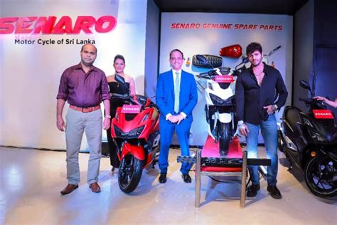 Senaro Unveils Click 150 Scooter And Experience Center In Line With
