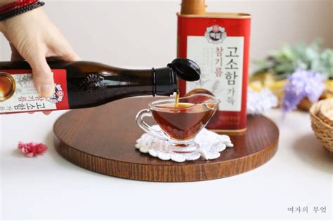 두부구이와 양념장에는 백설 고소함 가득 참기름추천 네이버 블로그