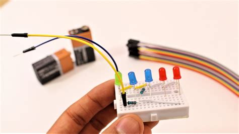 How To Make A Simple Battery Tester YouTube