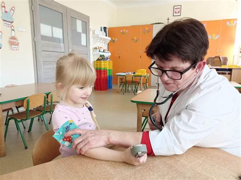 Wizyta Pani Pielęgniarki Przedszkole Samorządowe Nr 1 Im Juliana Tuwima