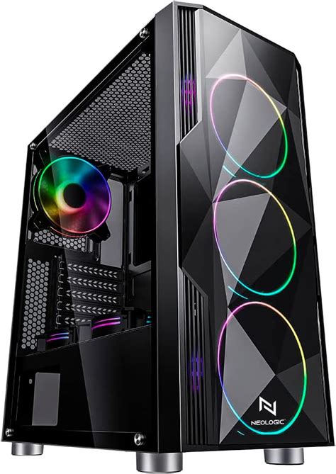 Computador Gamer NEOLOGIC Processador AMD RYZEN 5 5500 Placa de Vídeo
