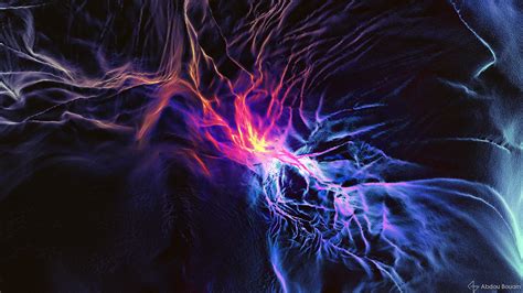 Download Abstract Light 4k Ultra Hd Wallpaper By Abdoubouam