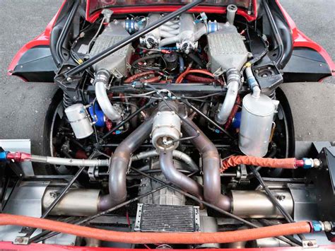 Why Ferraris 230 Mph Eighties Supercar Was Too Fast To Race Maxim