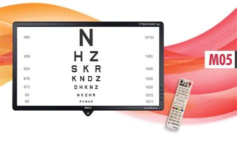 Kashsurg Digital Visual Acuity Chart With Color Lcd And Free India Ubuy