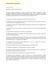 Medical Interpreter Codes Of Ethics Medical Interpreter Codes Of Ethics IMIA Code Of Ethics