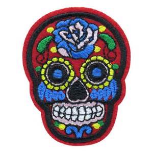 Find Patch Patch Skull Mexico Cult Ironing Patch Biker Patch Punk