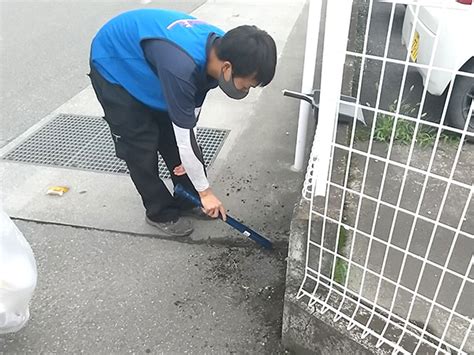 2022年8月 近隣清掃活動報告 ハンズホールディングス株式会社