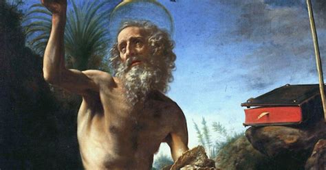 Św Paweł Pustelnik Człowiekiem Nadziei święto Patronalne Paulinów