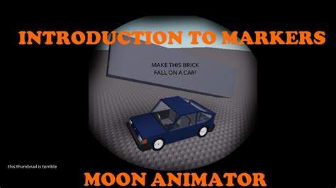 Introduction To Markers Moon Animator Tutorial YouTube
