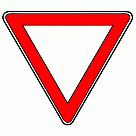 Verkehrszeichen Clipart Verkehrszeichen Der