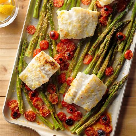 Cod And Asparagus Bake Recipe How To Make It