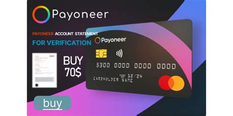 Payoneer Account Statement Figma