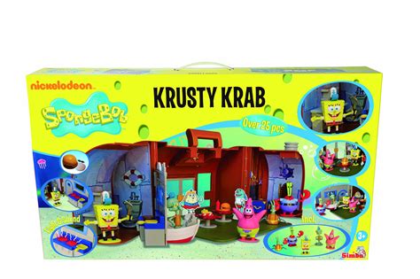 Spongebob Squarepants Krusty Krab Playset At Rebecca Castillo Blog