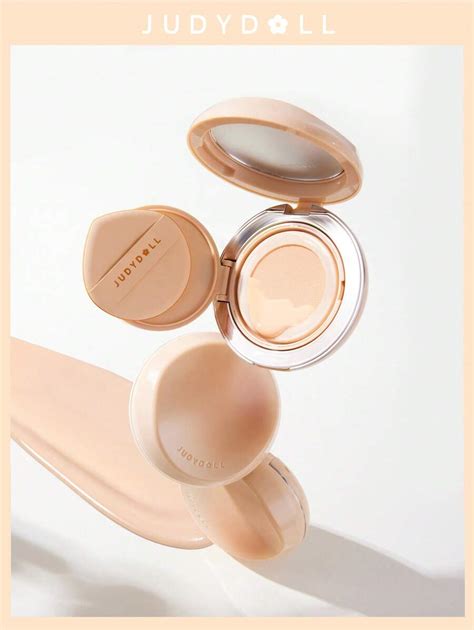 Judydoll Long Wearing Cushion 14g Face To Face Air Cushion Concealer Long Lasting Non Makeup