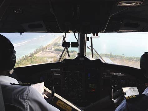 Premium Photo Close Up Of Airplane Cockpit