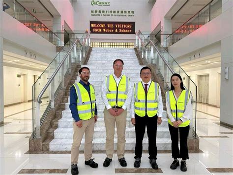 Visiting Our Partner Quechen Silicon Chemical In China Daniel Lassen