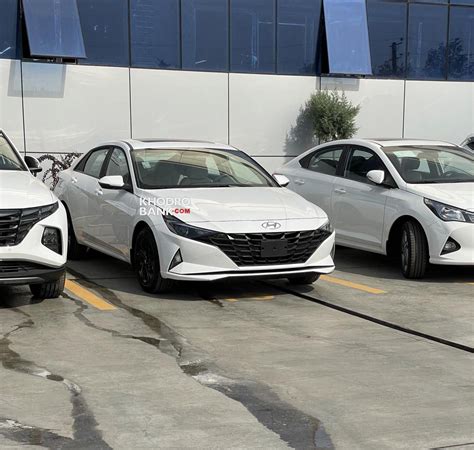 انتشار عکس خودروهای هیوندای ۲۰۲۳ وارداتی در تهران مدل ها و مشخصات فنی