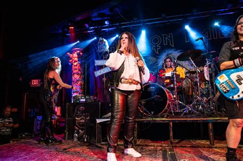 Everything We Saw As Tribute Band The Iron Maidens Blew The Minds Of
