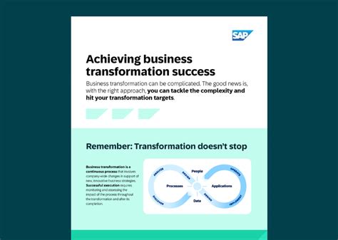 Managing Erp Transformations Efficiently Sap Signavio
